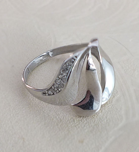 Srebrni nakit – prsten TB-30A