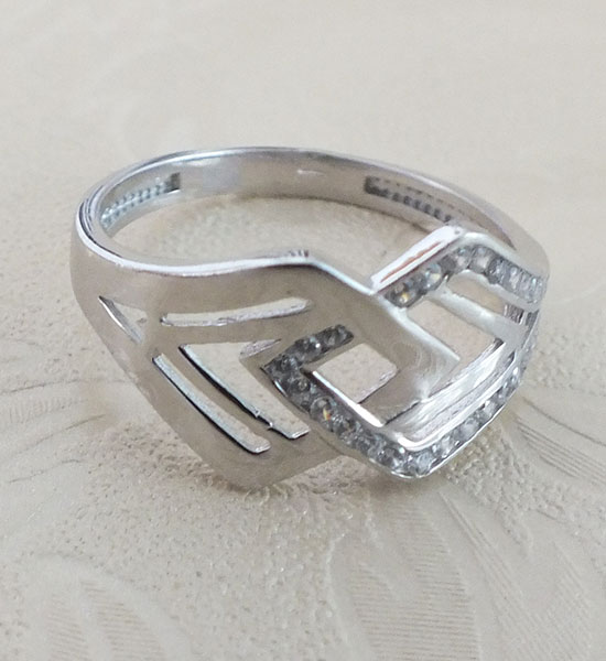 Srebrni nakit – prsten TB-23A
