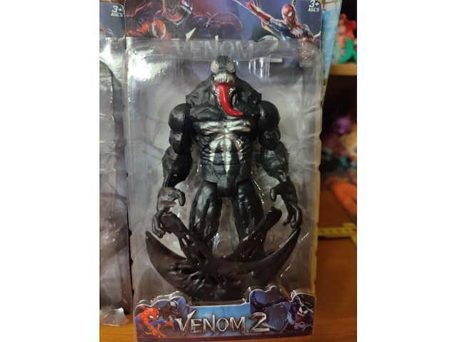 Venom sa secivima i Carnage po kom. akcione figure Novo