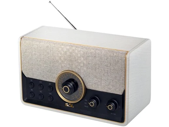 SAL Retro radio RRT 6B