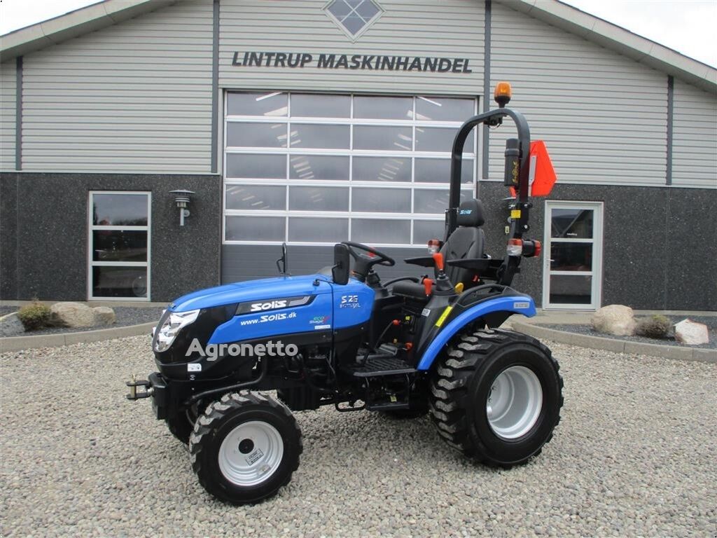 Novi Solis S26 Shuttle XL 9*9 med industridæk mini traktor