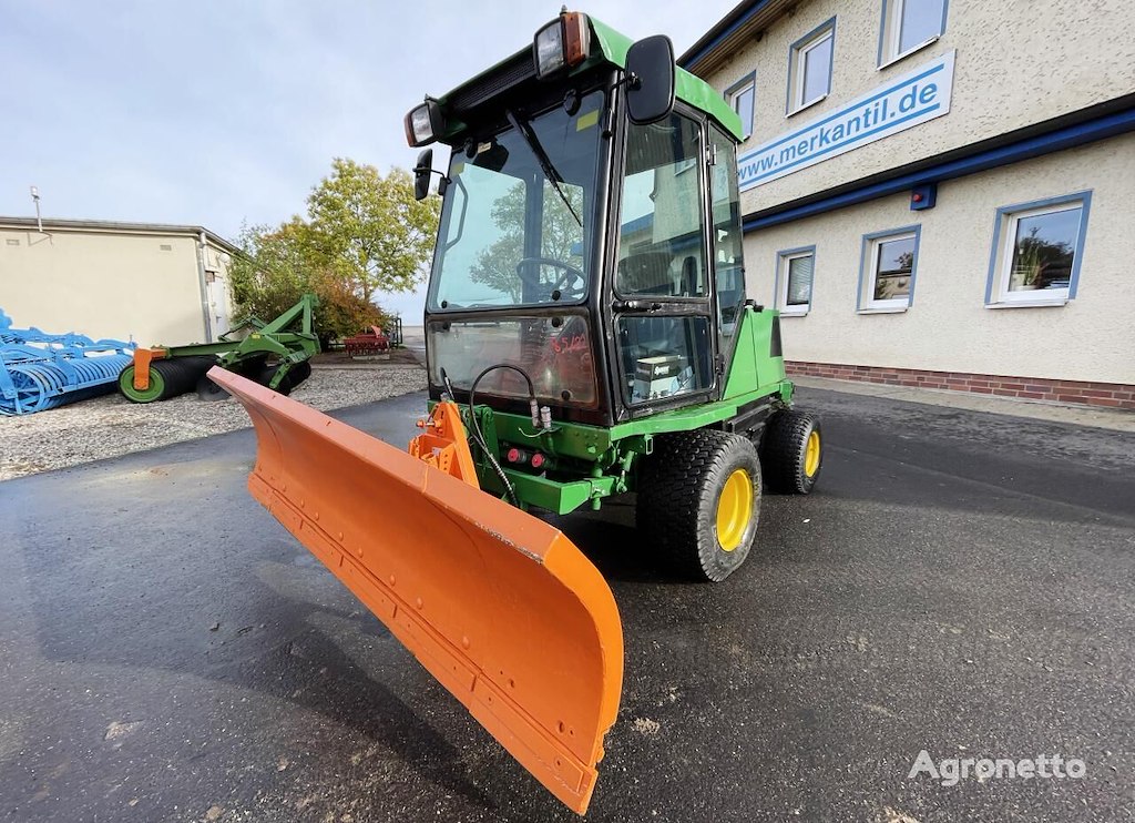 John Deere John Deere 1505 SCHNEESCHILD + MULCHER mototraktor