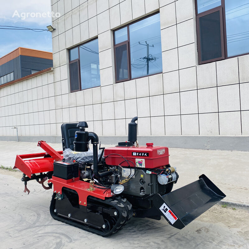 Novi Multifuction Mini Crawler Tractor mototraktor