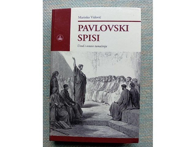 Marinko Vidović Pavlovski spisi Uvod u osnove tumačenja