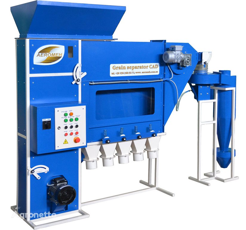 Novi Aeromeh SAD-5 Zernoviy separator (grain cleaner) čistač zrna