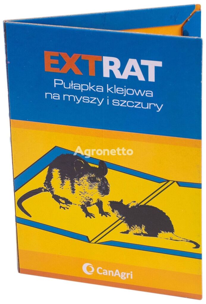 Pułapka na myszy i szczury klejowa XL z wabikiem Extrat potrepštine za kućne ljubimce