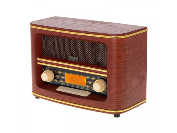 ADLER AD1187 retro radio sa satom i USB Bluetooth