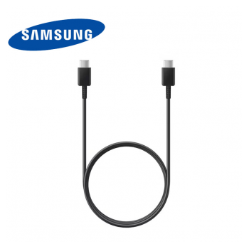 DATA KABEL SAMSUNG 2XUSB-C MUSKI 3A CRNI