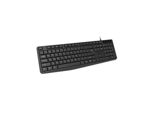 MEETION K200 žična tastatura, crna
