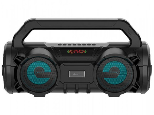 XWAVE DJ 111 BT ZVUCNIK 5.0/PARTY/20W(2X10W)/FM/RADIO/MICRO SD/USB 2.0(NT)