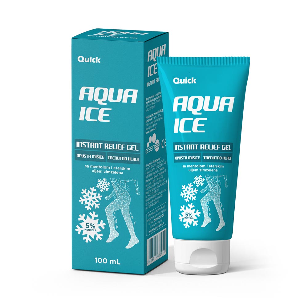 Aqua Ice Instant Relief 5% gel 100ml