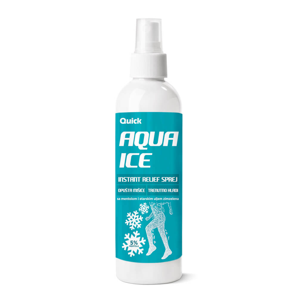 Aqua Ice Instant Relief 5% sprej 150ml