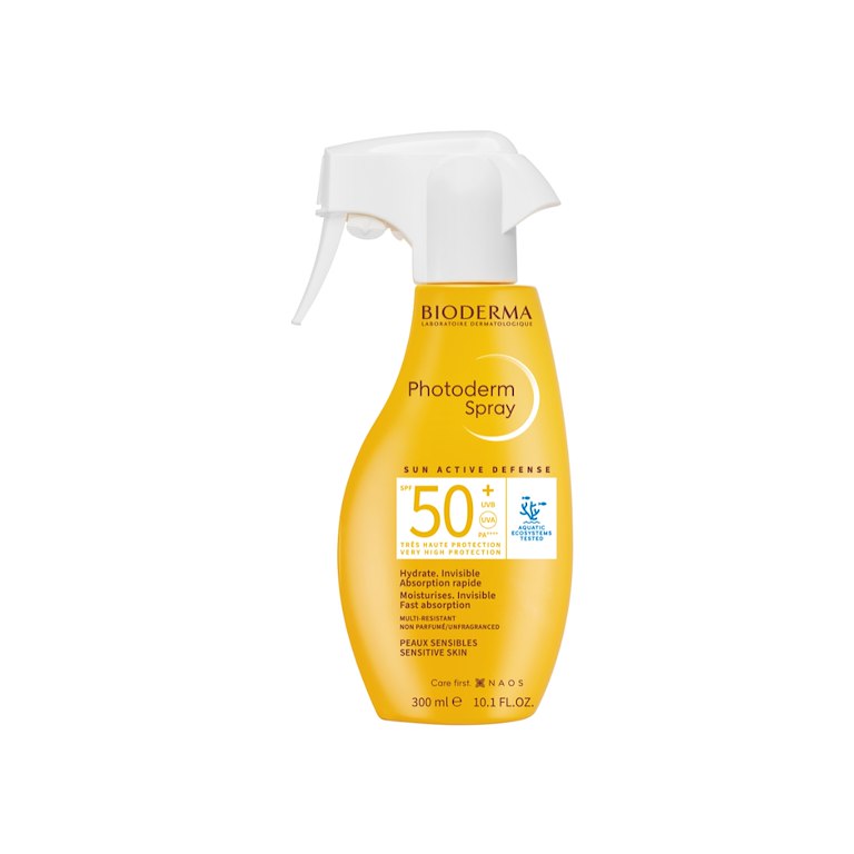 Bioderma Photoderm SPF 50+ zaštita od sunca za celu porodicu sprej 300ml