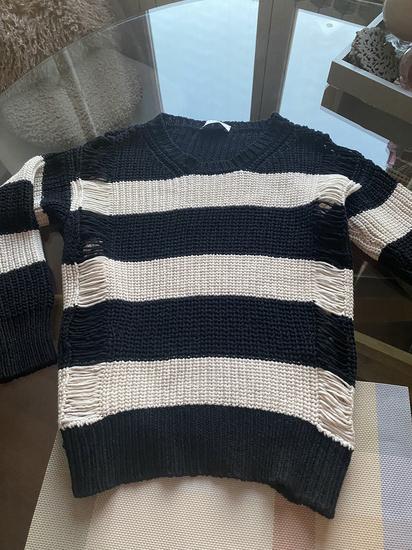 SANDRO Paris pamučni džemper