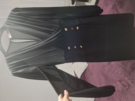 Rinascimento crna haljina