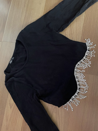 Zara top / bluza