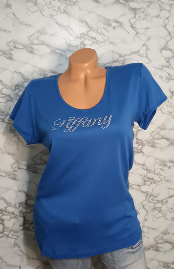 Plava Tiffany majica