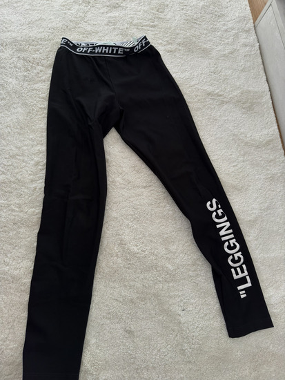 Off white leggings