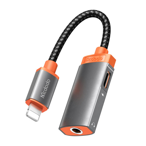 MCDODO CA-6710 ADAPTER 2u1 Lightning na 3.5mm ženski + Lightning