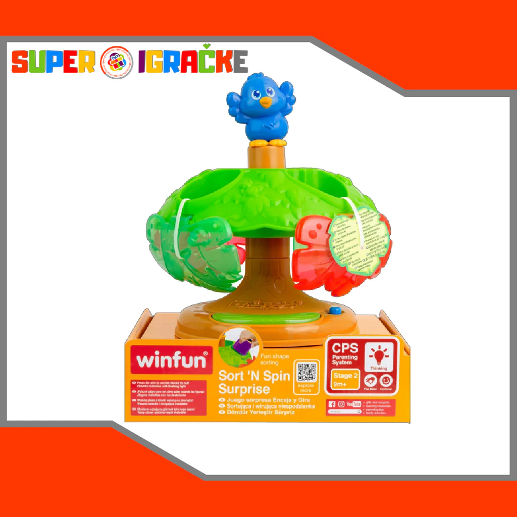 Winfun baby Sorter spin Drvo