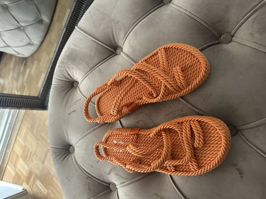 Sandale narandzaste