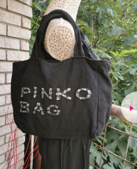 Pinko torba platnena