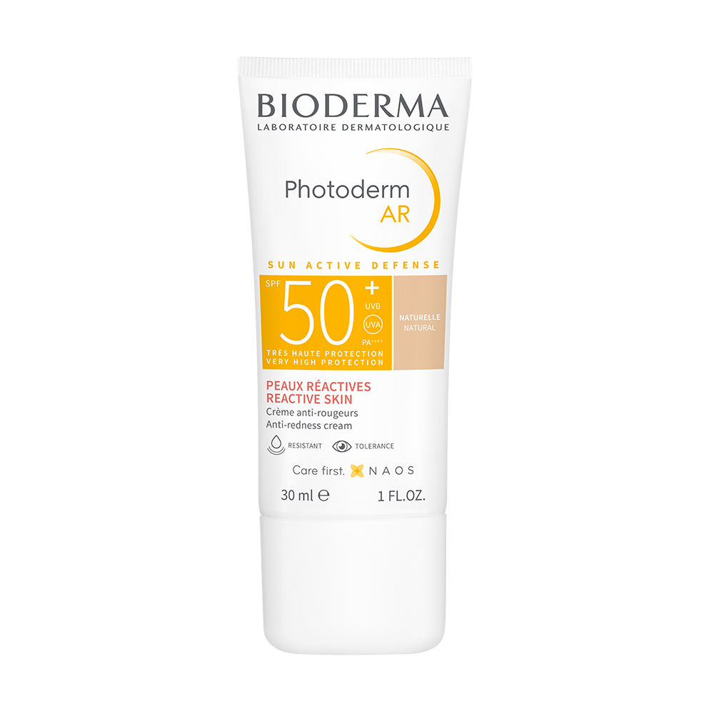 Bioderma Photoderm AR SPF50+ tonirana zaštita od sunca protiv crvenila za osetljivu kožu 30 ml