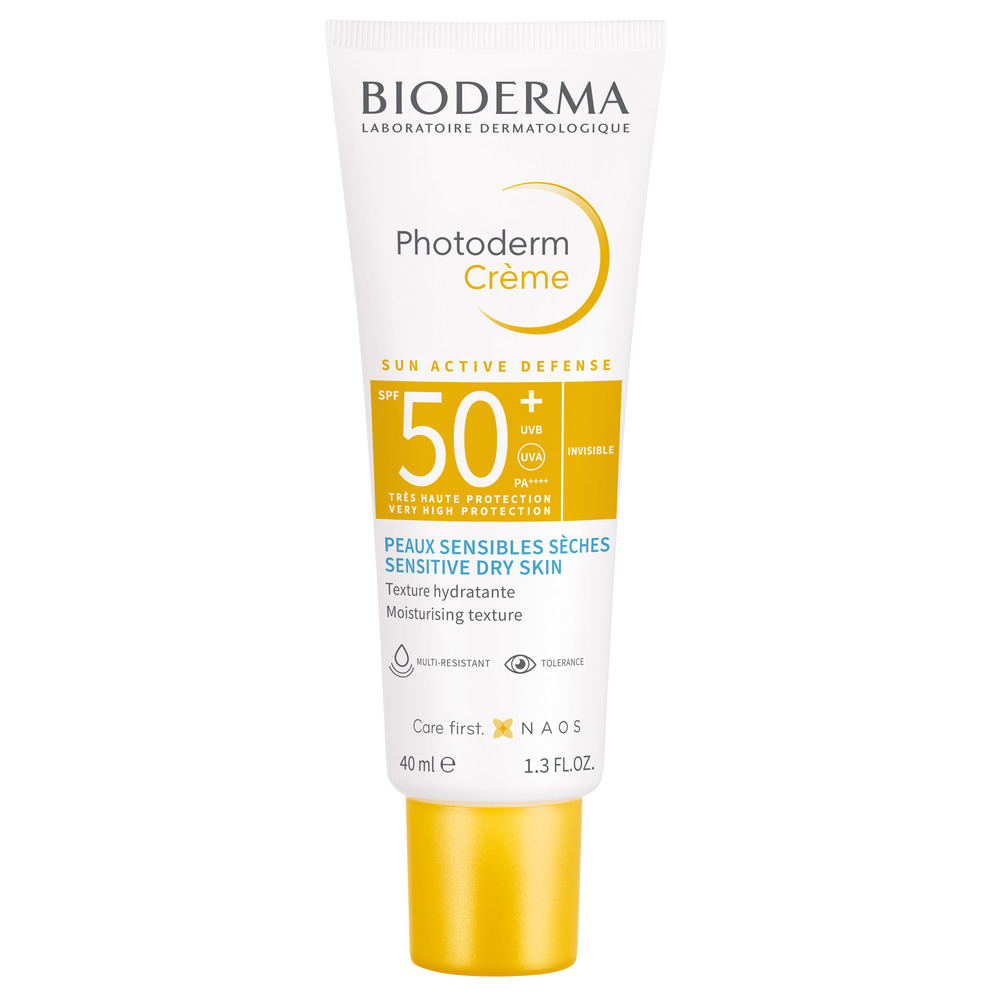 Bioderma Photoderm Crème SPF50+ hidratantna krema za zaštitu od sunca, lagana tekstura za osetljivu i suvu kožu 40ml