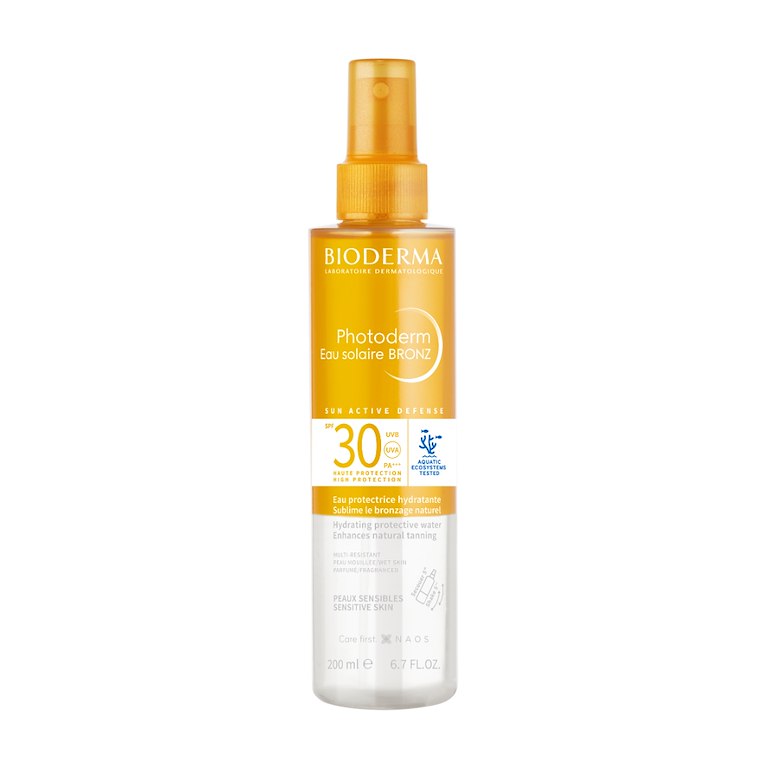 Bioderma Photoderm Eau solaire SPF 30 hidratantna zaštitna voda 200 ml