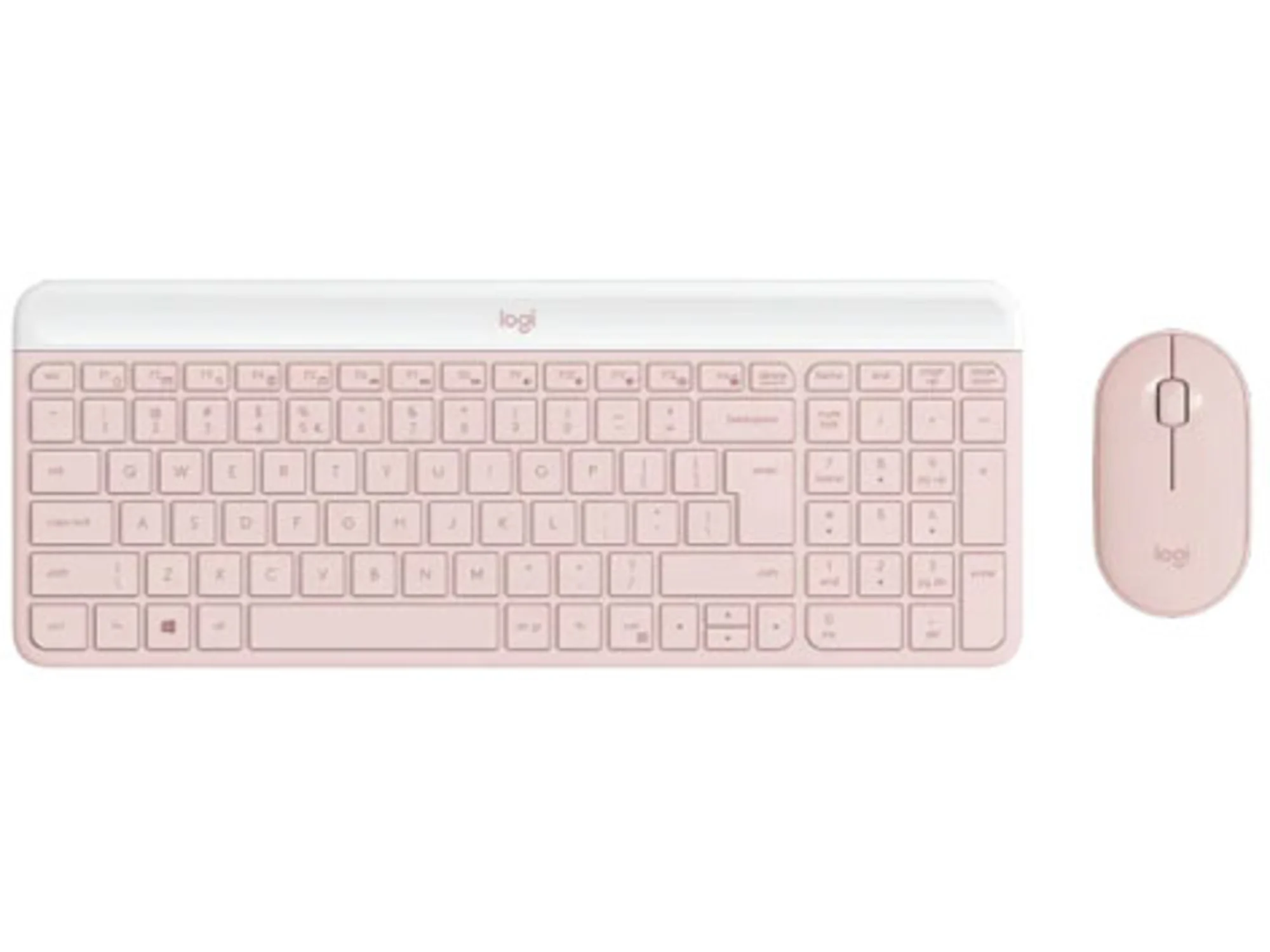 Logitech Tastatura Mk470 Slim Combo Us