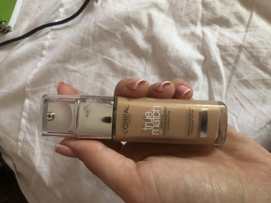 Loreal true match puder