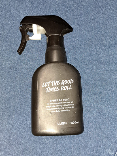 Lush Let the good times roll
