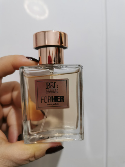 Bel London for her, eau de parfum 50 ml