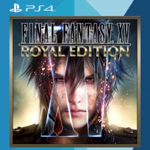 Final Fantasy XV Royal Edition FF 15 PS4