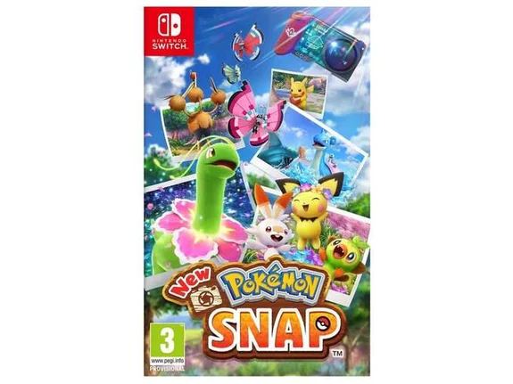 Nintendo Igrica Switch New Pokemon snap