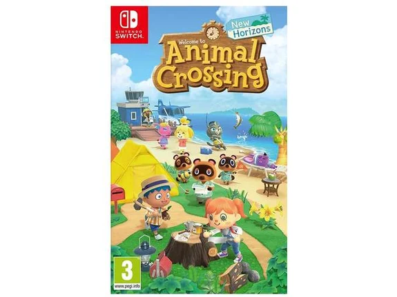 Nintendo Igrica Switch Animal crossing New horizons