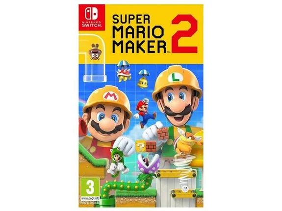 Nintendo Igrica Switch Super Mario maker 2