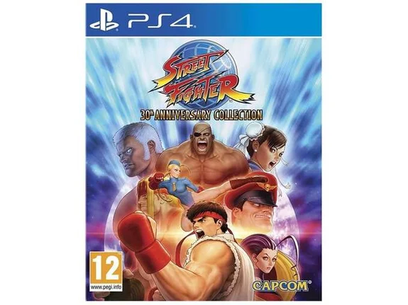 Capcom Igrica PS4 Street fighter 30th anniversary collection