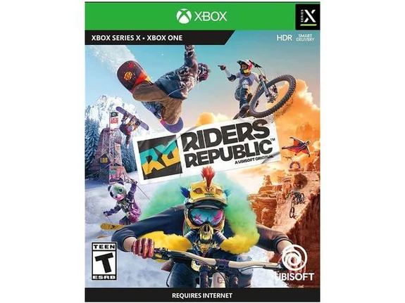 Ubisoft Igrica XBOXONE/XSX Riders Republic Freeride edition