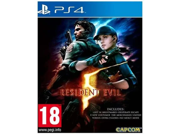 Capcom Igrica PS4 Resident evil 5