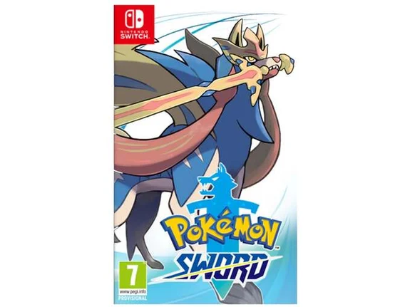 Nintendo Igrica Switch Pokemon sword