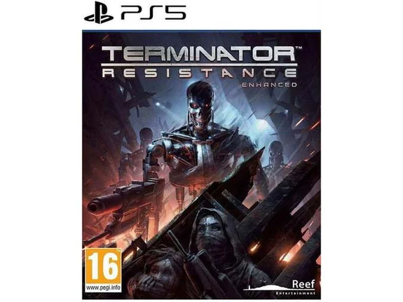 Reef Entertainment Igrica PS5 Terminator resistance enhanced