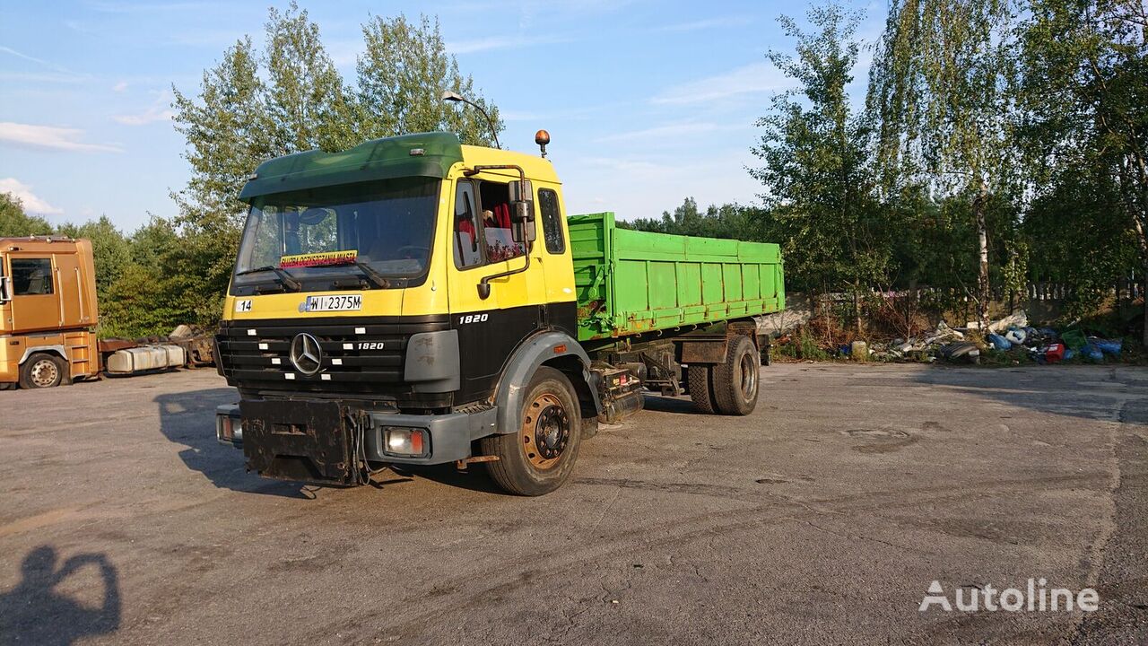 Mercedes-Benz SK 1820 kiper