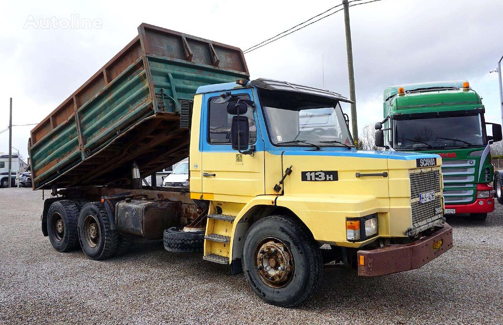 Scania 113T 360 6x4 kiper