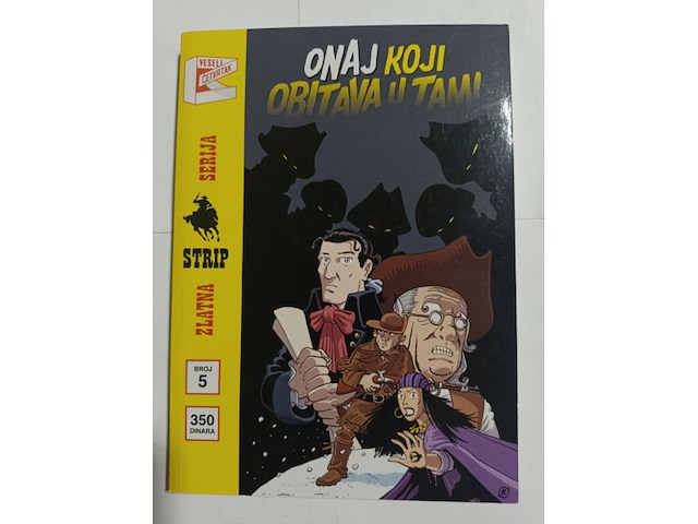 (0766) Zlatna serija 5 Onaj koji obitava u tami