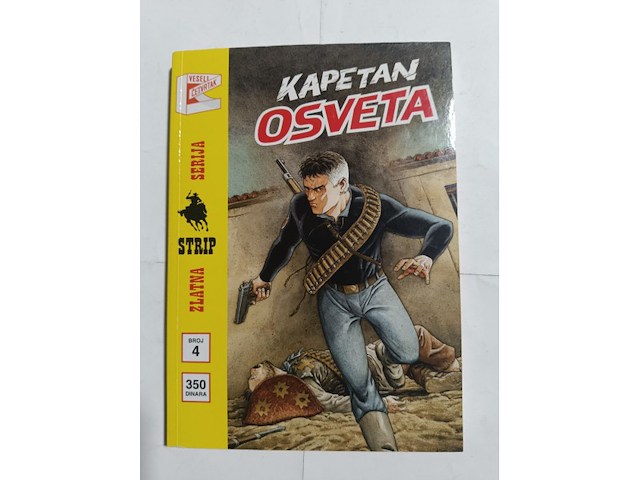 (0765) Mister No Zlatna Serija 4 Kapetan osveta