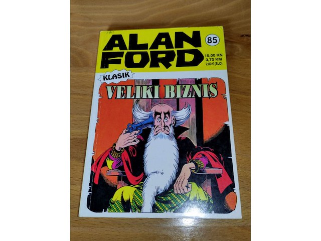Alan Ford klasik 85 - Veliki biznis (NIJE PIRAT)