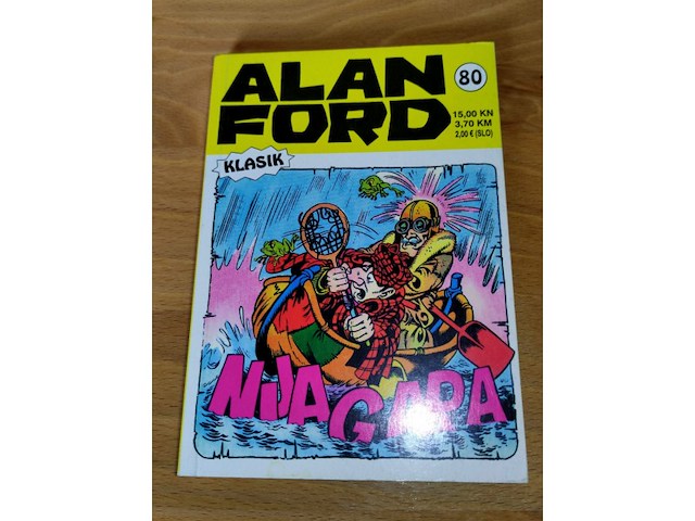 Alan Ford klasik 80 - Nijagara (NIJE PIRAT)