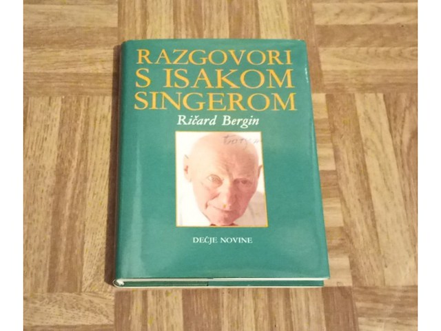 Razgovori s Isakom Singerom Ričard Bergin