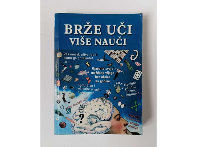 BRŽE UČI VIŠE NAUČI - Gamon David - Bragdon Allen